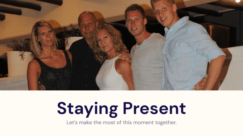 Staying Present – Get Comfortable Being Uncomfortable