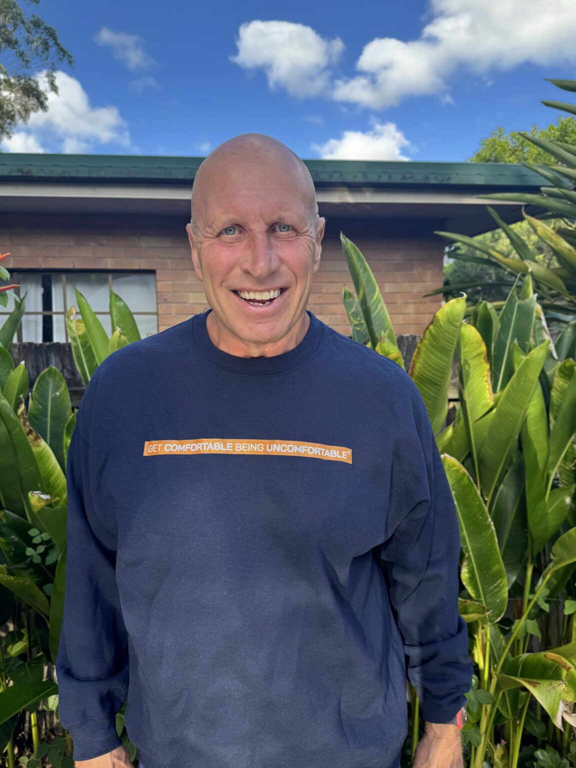 Get Comfortable Being Uncomfortable – Personal Growth with Bob Molle ...